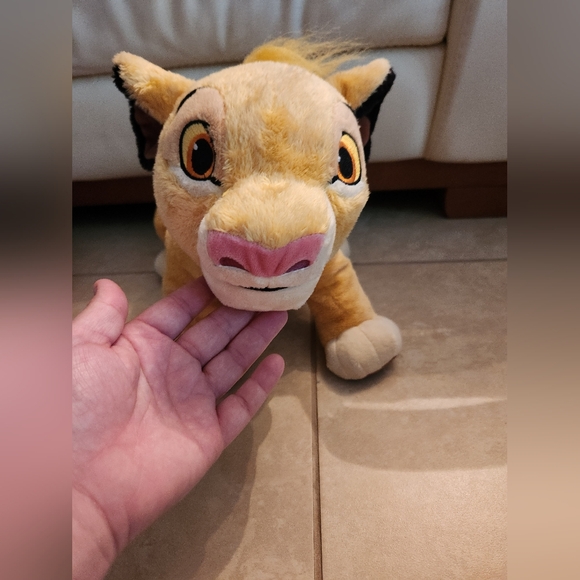 Disney | Toys | Disney Store Simba The Lion King Plush Medium Size E ...